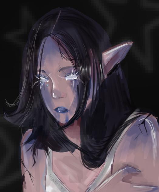 undead siren- - ibisPaint