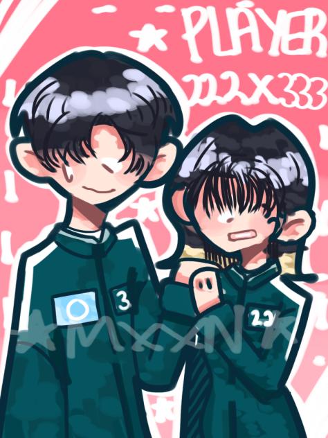 player 222 x 333 from squid game s2 - ibisPaint