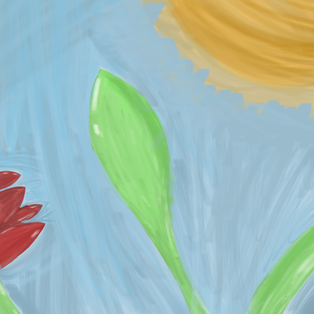 The first of spring - ibisPaint