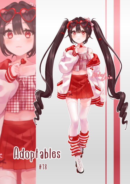 Cheryl Hearts - ibisPaint