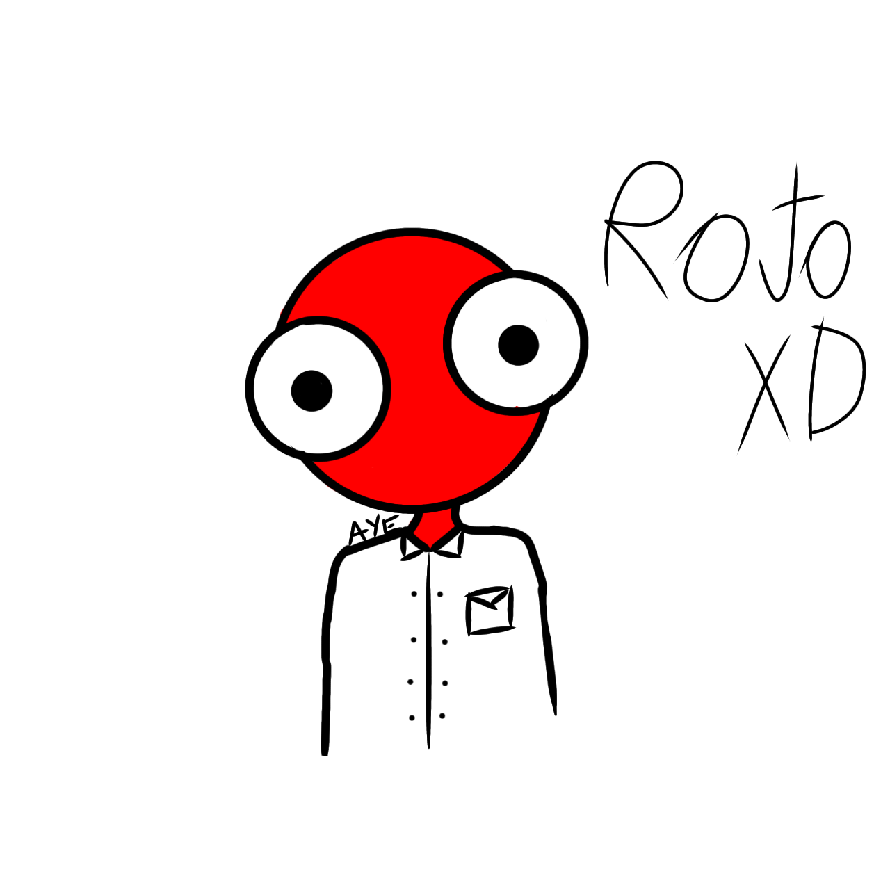 rojo XD - ibisPaint