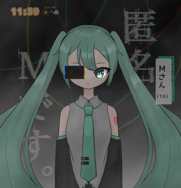 匿名M。 - ibisPaint