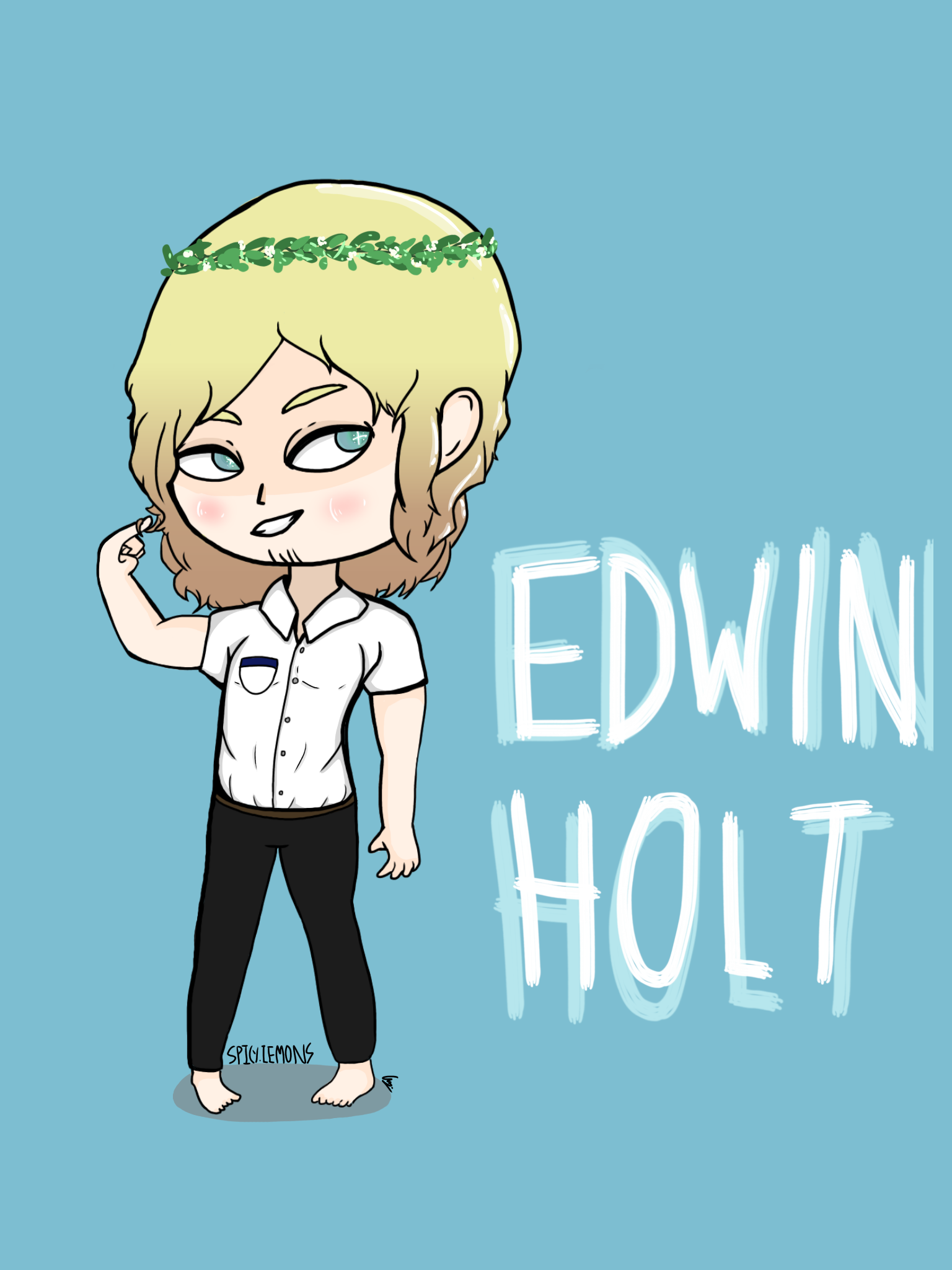 Edwin holt - ibisPaint