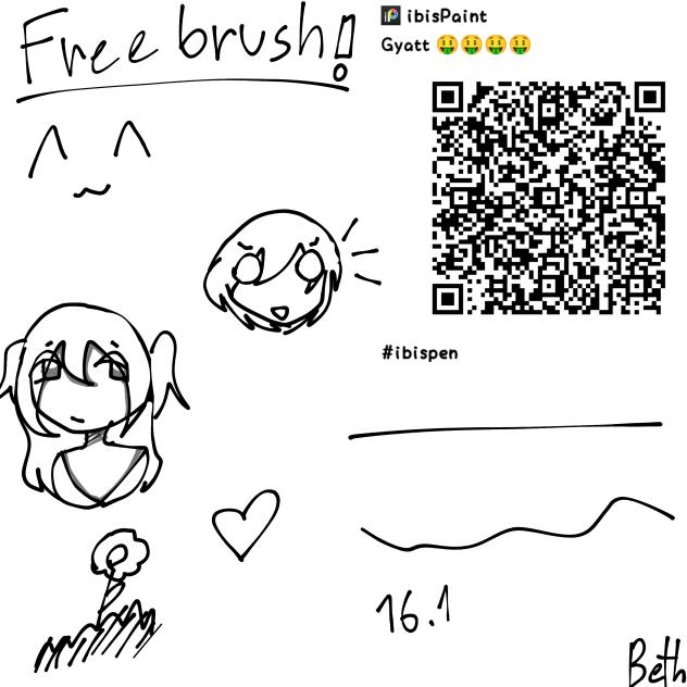 free lineart yaaaa - ibisPaint