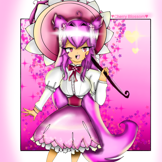 Cherry Blossom Cookie🌸 - ibisPaint