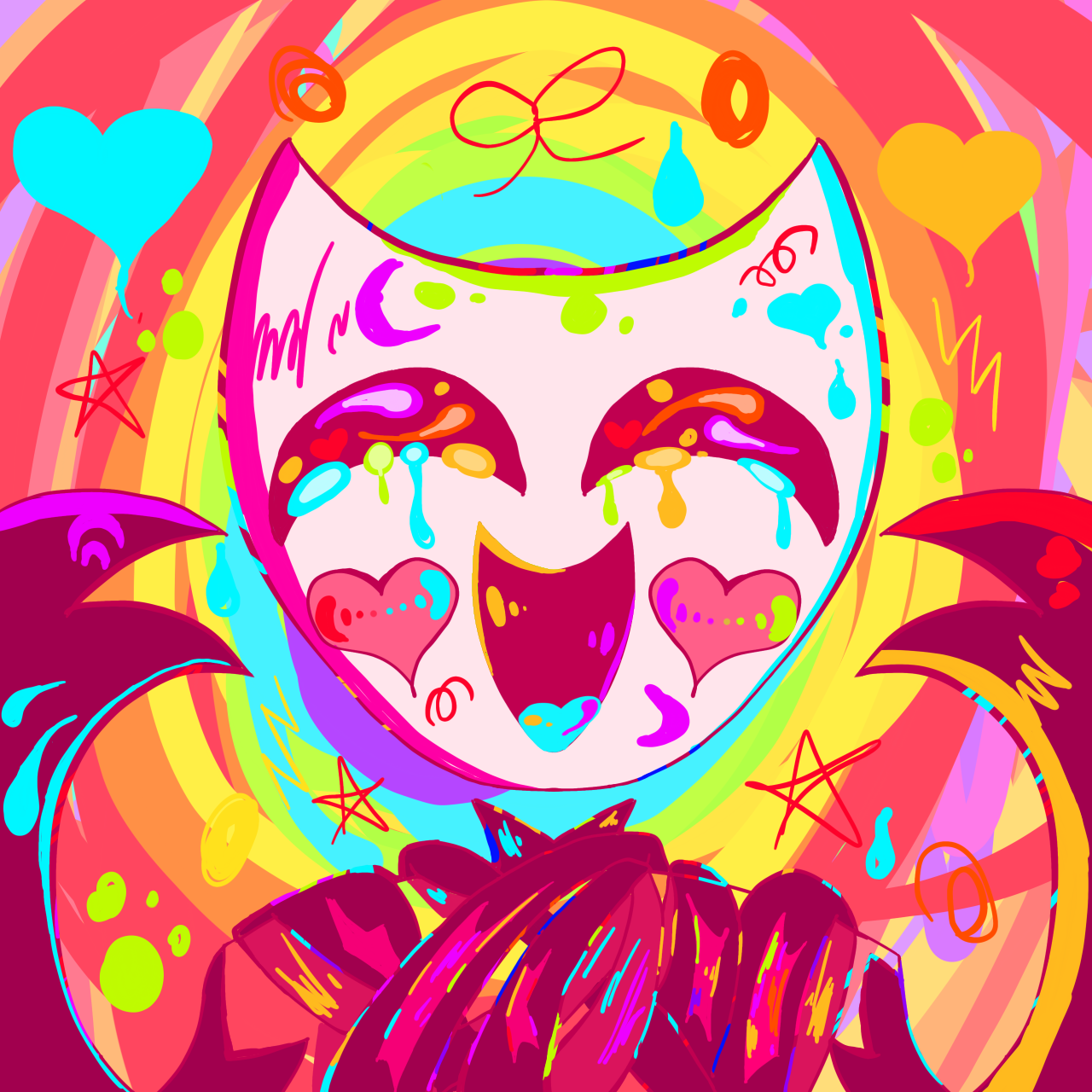 Gangle pfp - ibisPaint