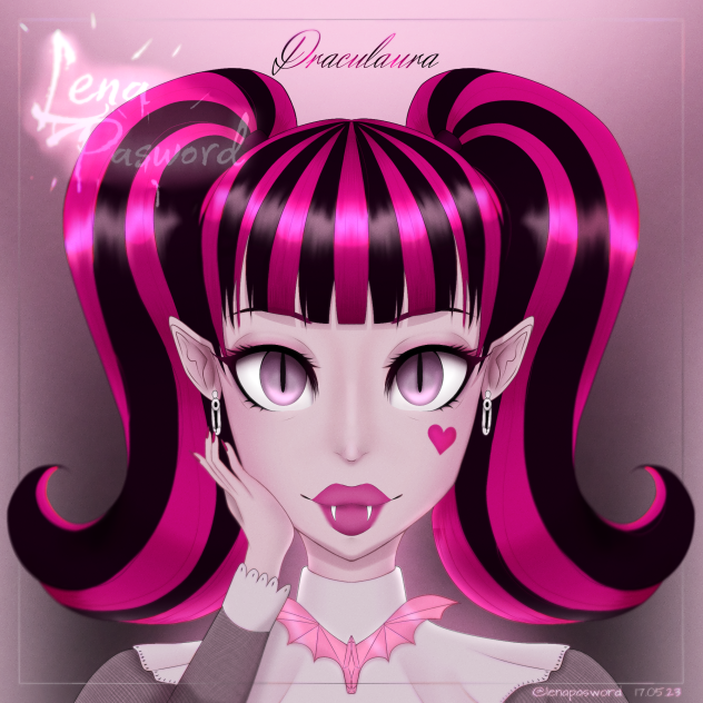 Monster High - Draculaura - ibisPaint