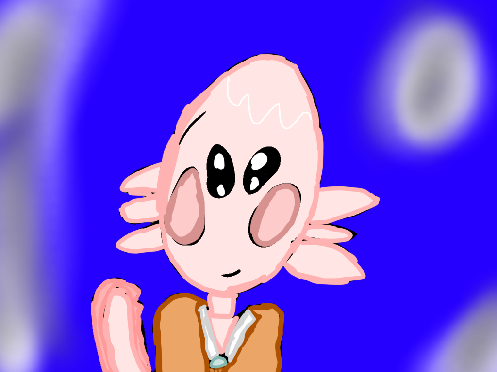 Gift for sir fluffy - ibisPaint