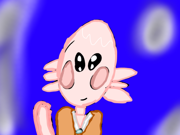 Gift for sir fluffy - ibisPaint