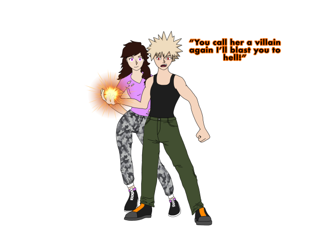 Aika’s protector - ibisPaint