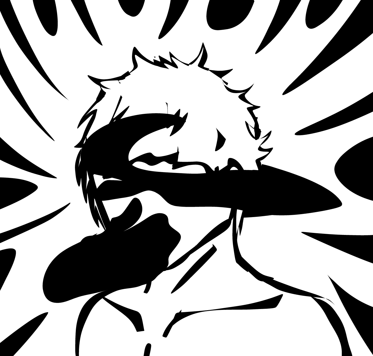 The hidden. - ibisPaint