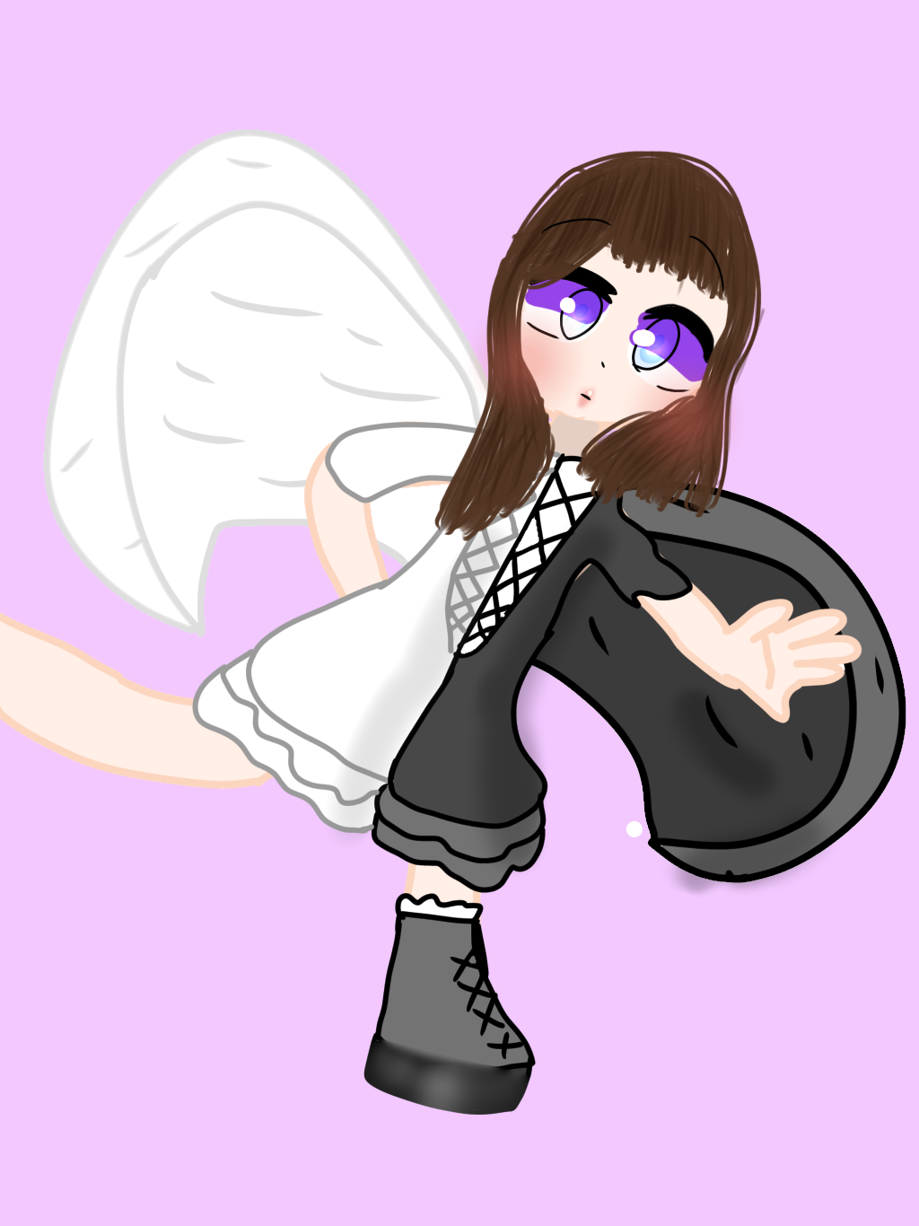 Fell from The Sky ♤ - ibisPaint