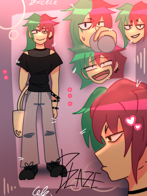 THOMAS BLAZE - ibisPaint