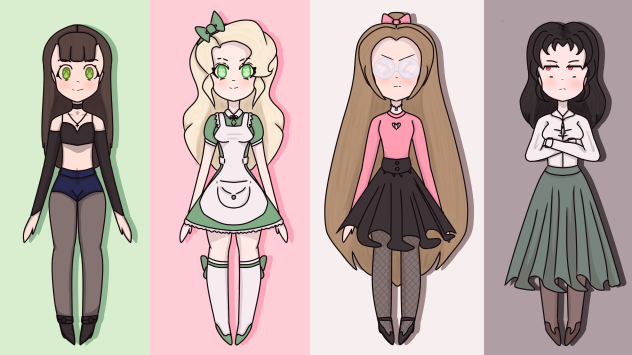 Outfit swaps ^^ - ibisPaint