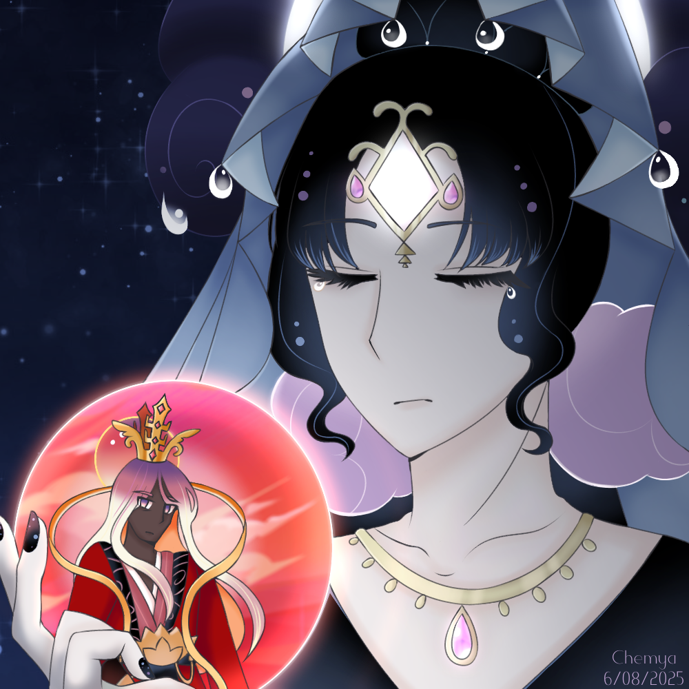 At last, the other one has met his dusk. - ibisPaint