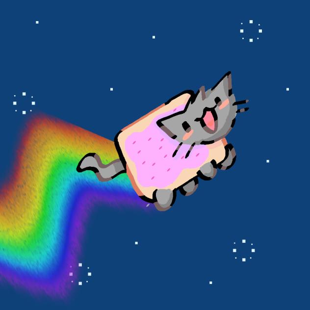 Nyan Cat Ibispaint