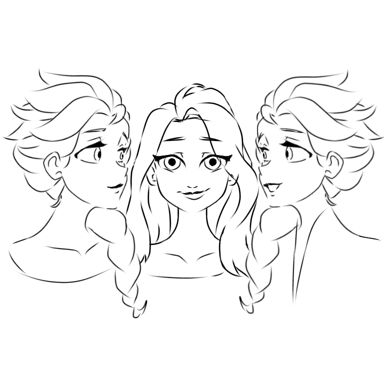 Three - ibisPaint