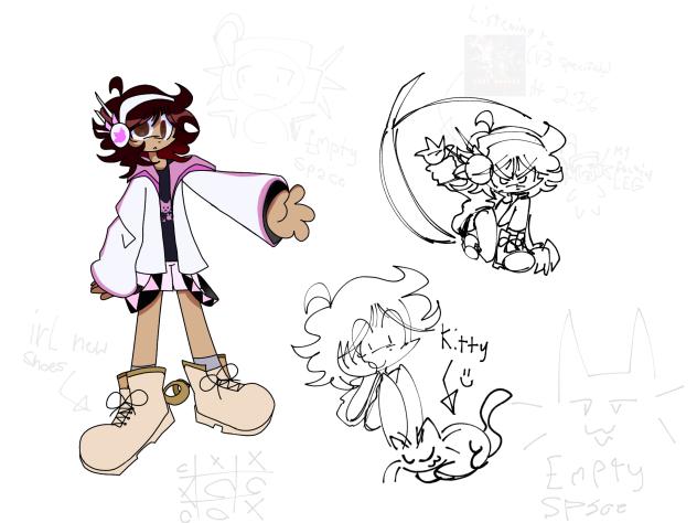 Untitled389; magical girl sona - ibisPaint