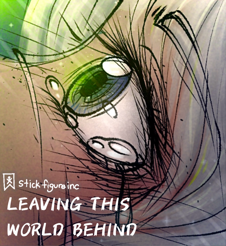 Leaving this world behind (edit) - ibisPaint