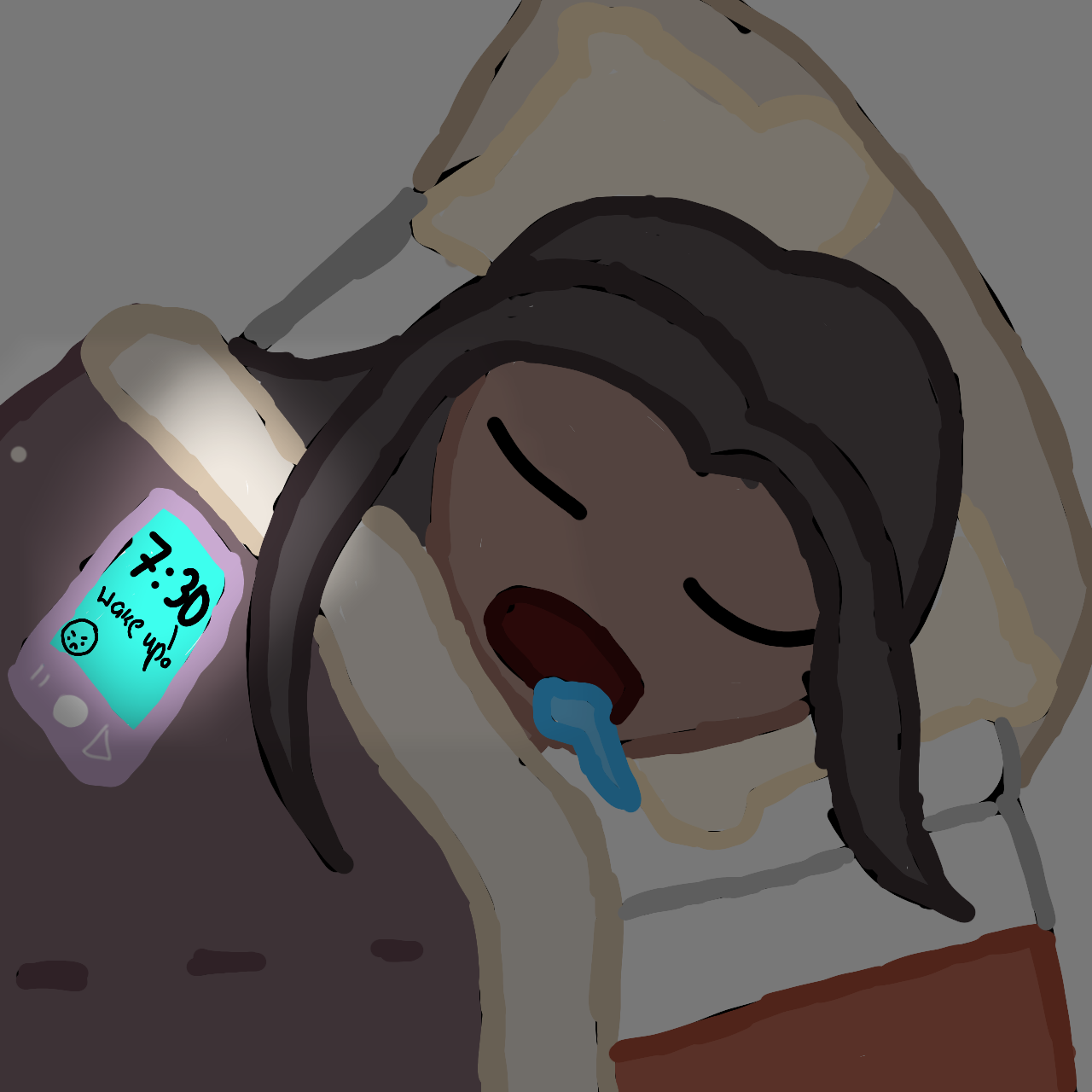 😠wake up!🤨 - ibisPaint