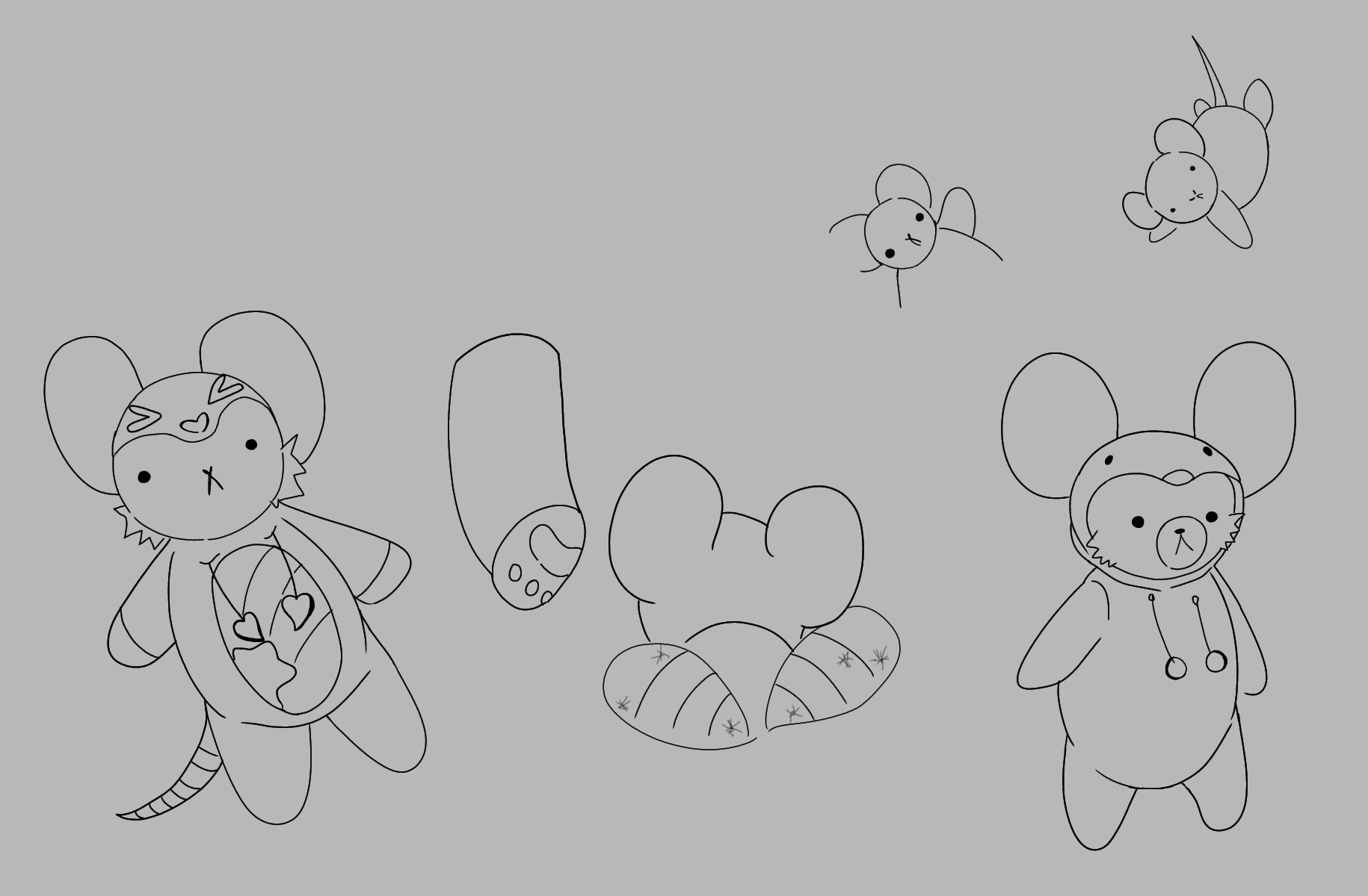 rat mode - ibisPaint