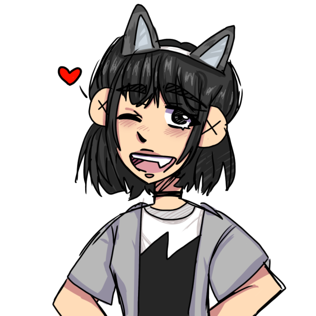 Mae and Ronnie fanart - ibisPaint