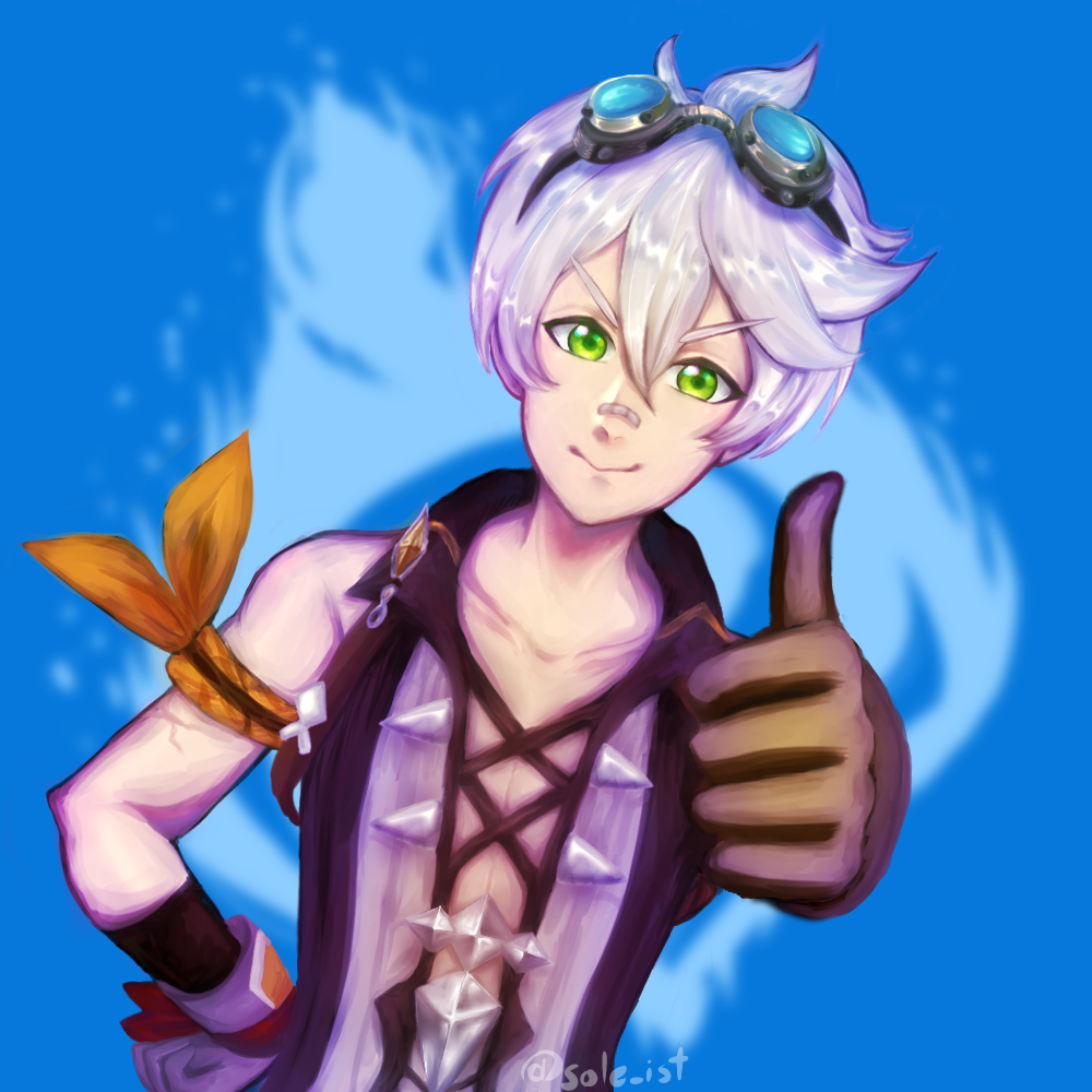 Bennet ( genshin impact ) - ibisPaint