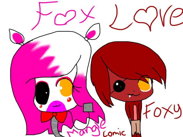Fox Love - ibisPaint