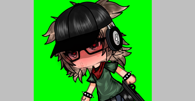 GACHA XD🔫 - ibisPaint