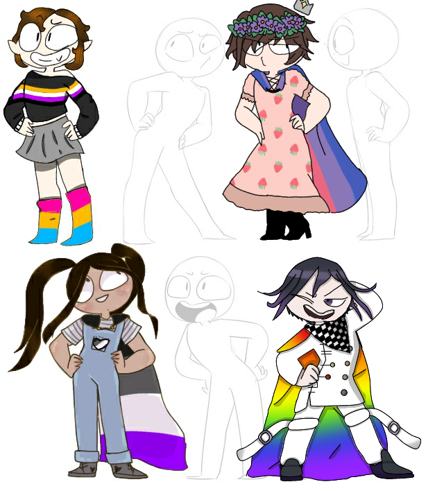 Pride Collab ft. The Ultimate Gay - ibisPaint