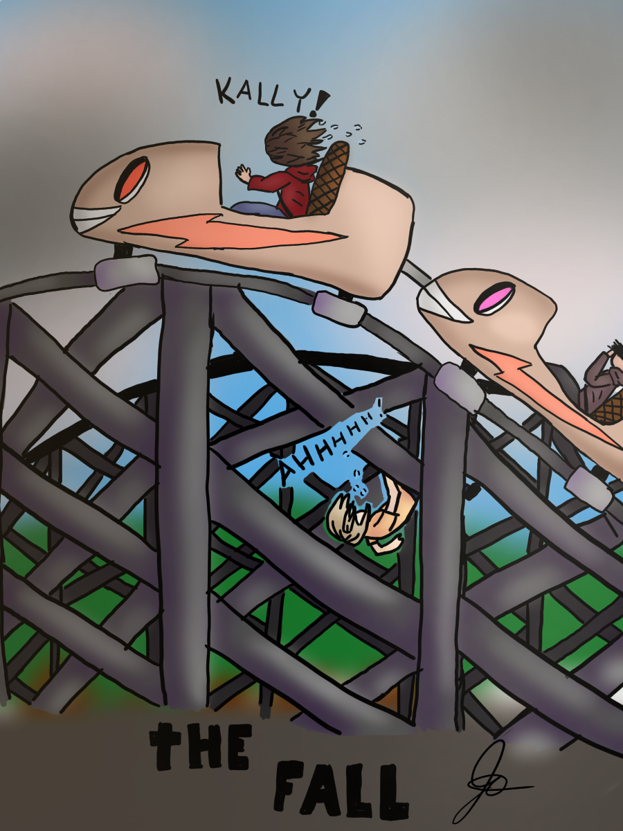 The Fall - ibisPaint