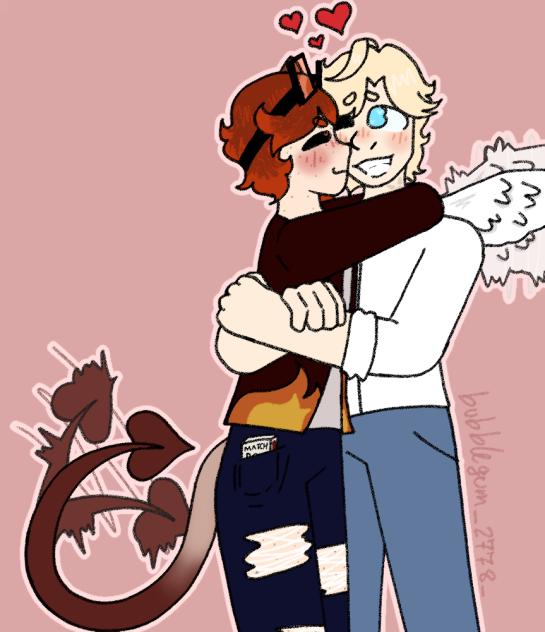 Felix and His Boyfriend - ibisPaint