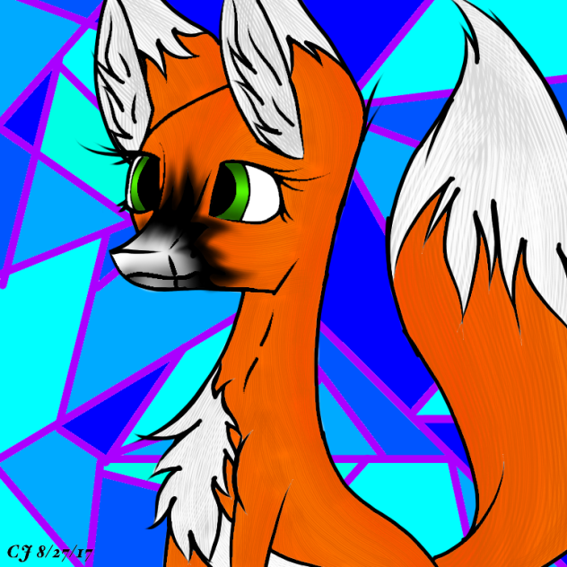 Emeralds Fox - ibisPaint
