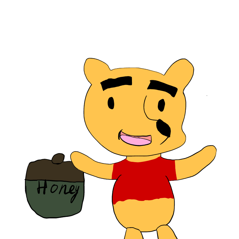 Winnie the Pooj - ibisPaint