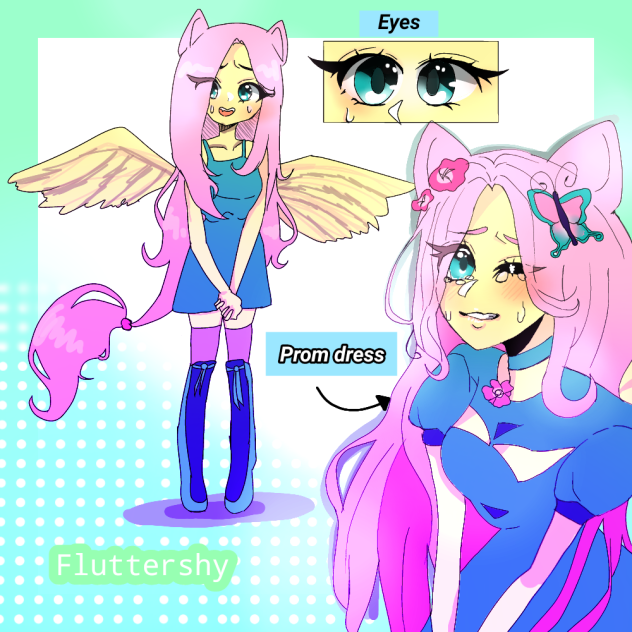 Fluttershy Oc - ibisPaint
