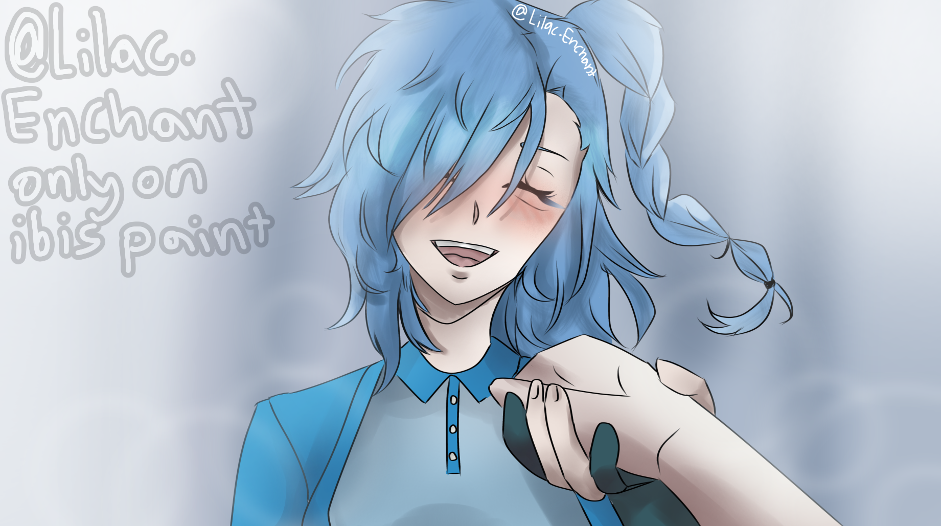 Arei, you were a slay boss queen of DRDT - ibisPaint