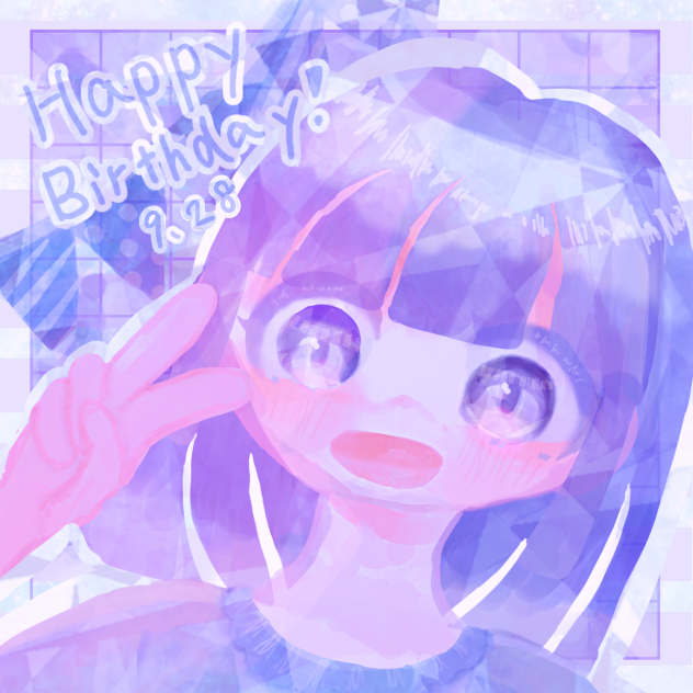 My birthday - ibisPaint