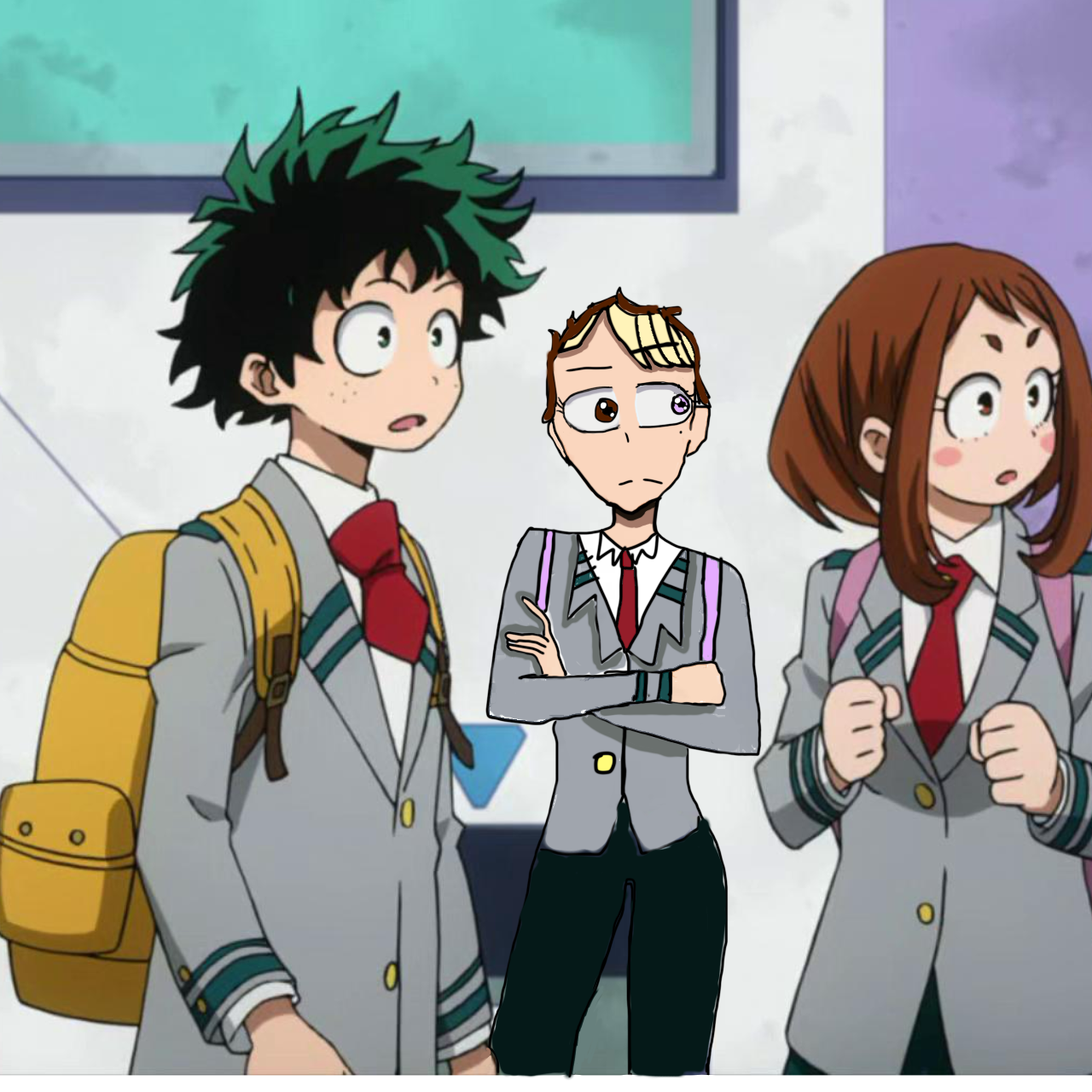 Me in mha - ibisPaint