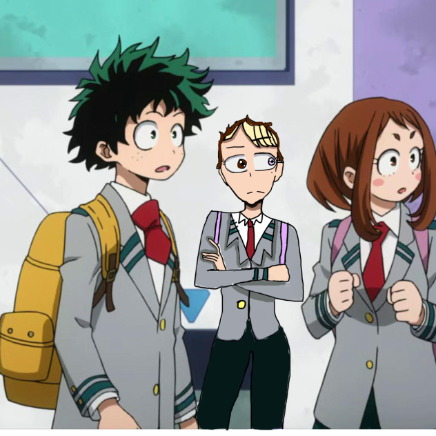 Me in mha - ibisPaint