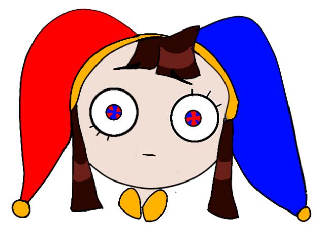 Quick Pomni animation - ibisPaint