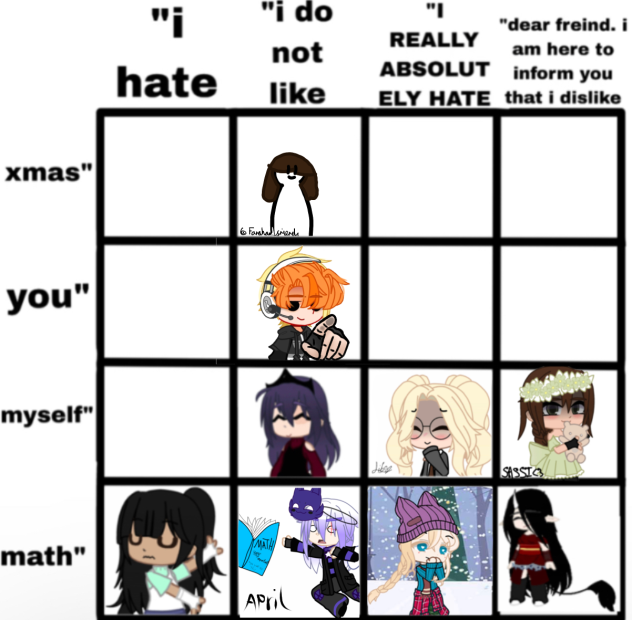 'i hate' collab - ibisPaint