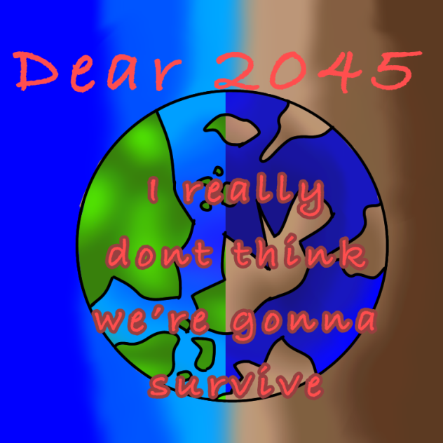 Dear 2045 - ibisPaint