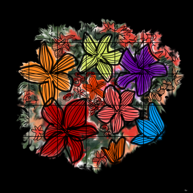 flower 2 - ibisPaint