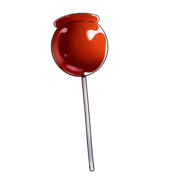 candy apple - ibisPaint