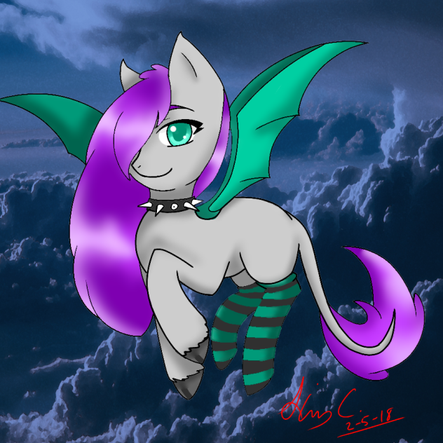 Dark Sparks - ibisPaint