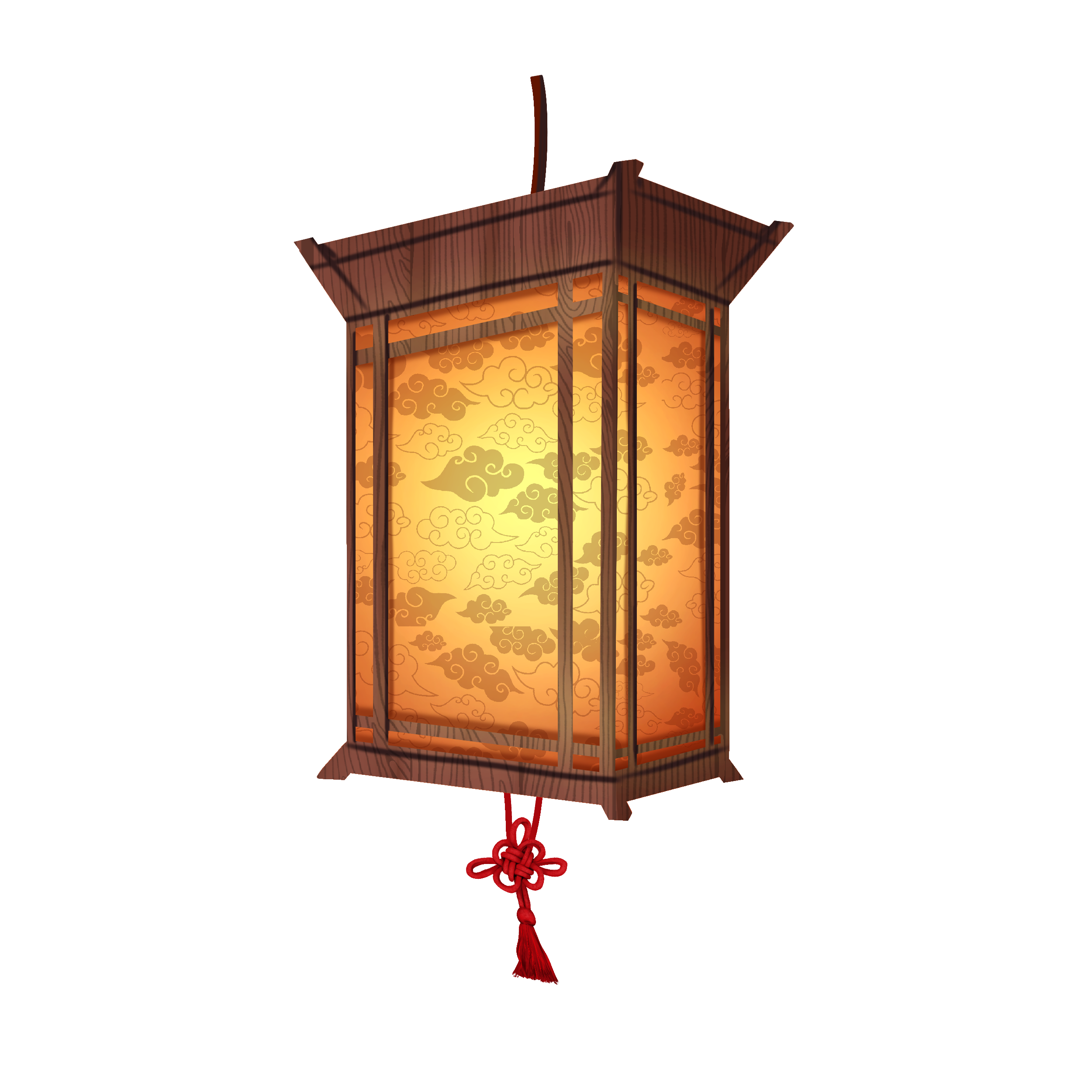 Chinese lantern 3 - ibisPaint