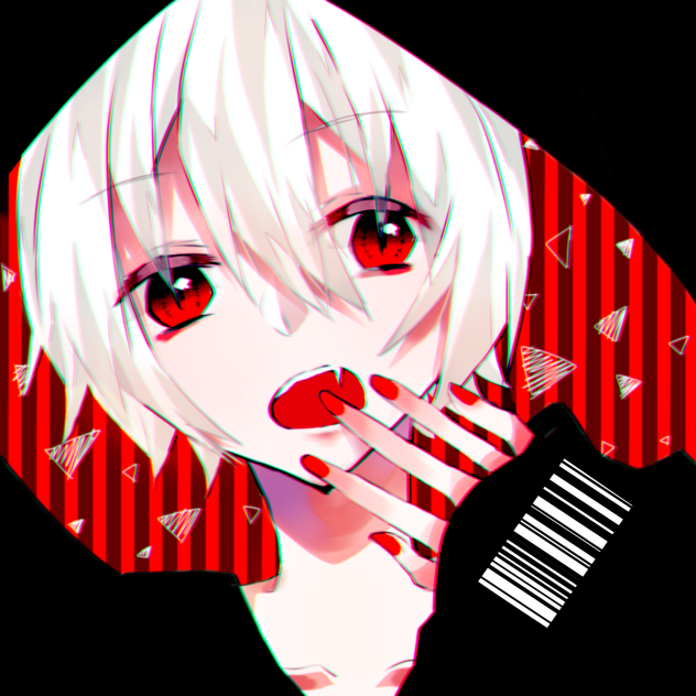 BLACK RED - ibisPaint