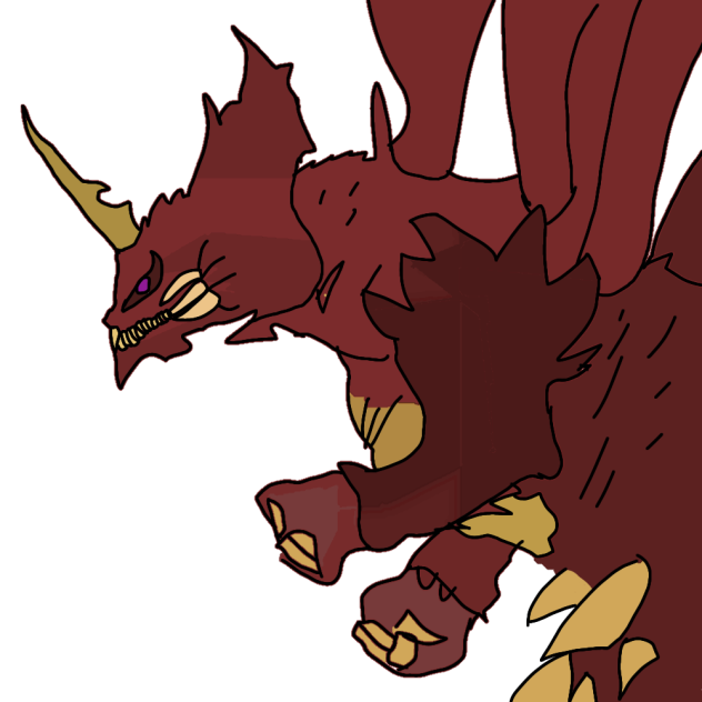 destroyah - ibisPaint