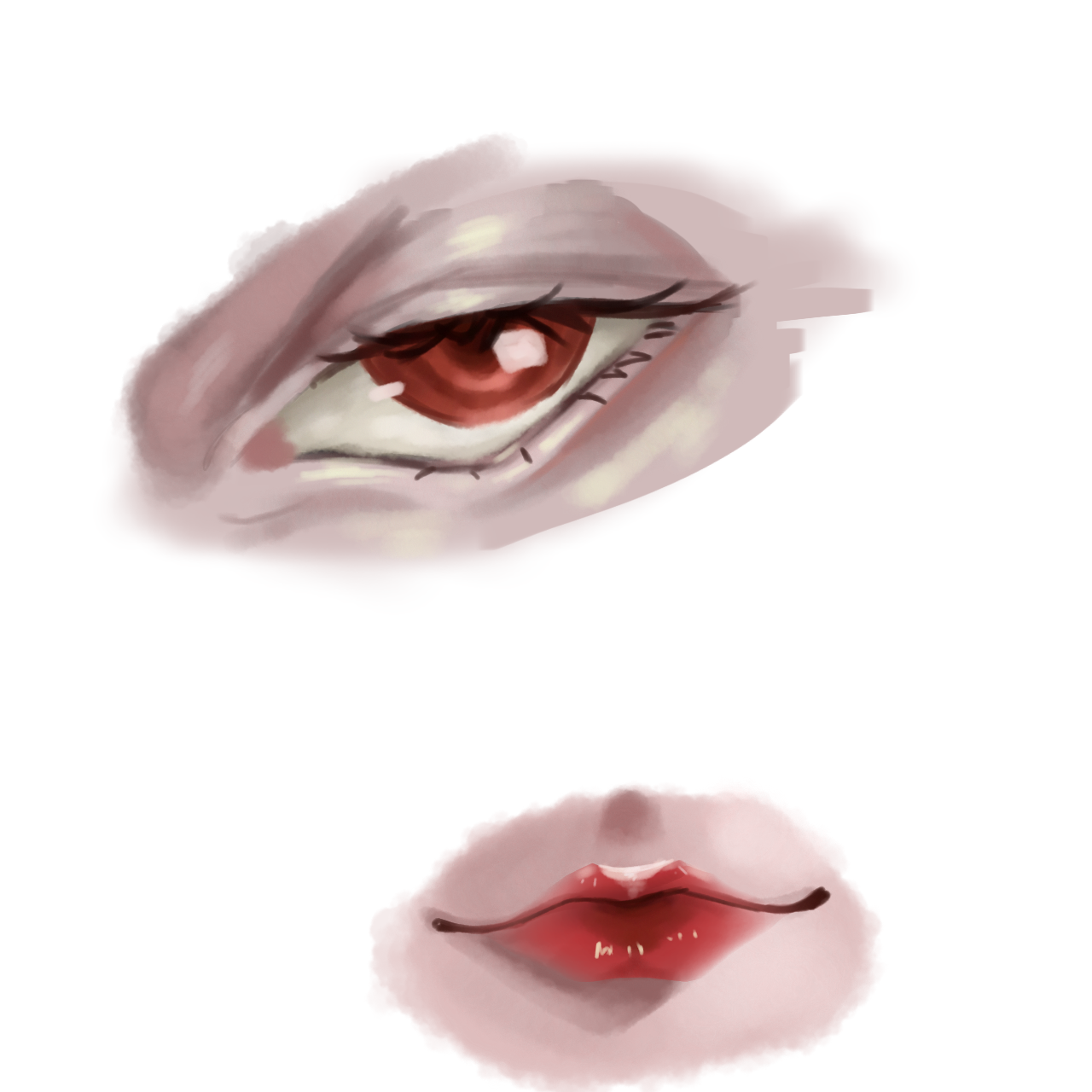 Trying the J U I C Y - ibisPaint