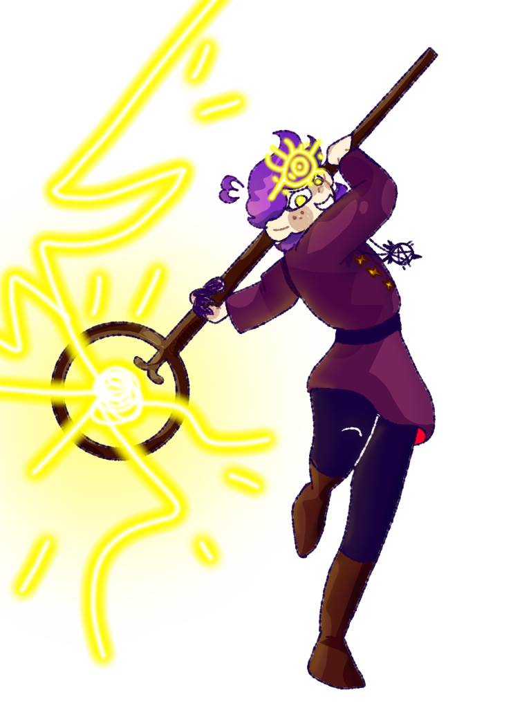 pose practice using base - ibisPaint